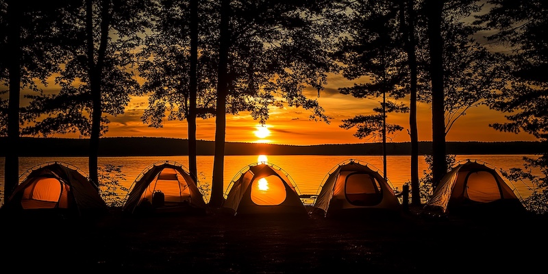 Camping Trip from Hell - How We Survived With Bare Minimum Supplies ...